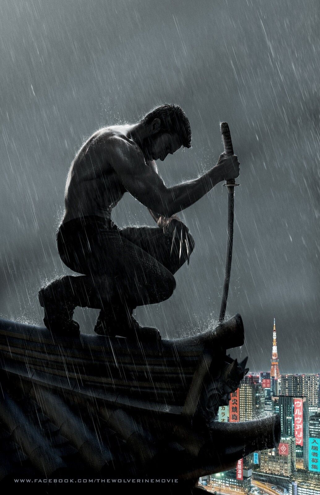 POSTER Wolverine movie poster (a) : " : Hugh Jackman, Wolverine poster ...
