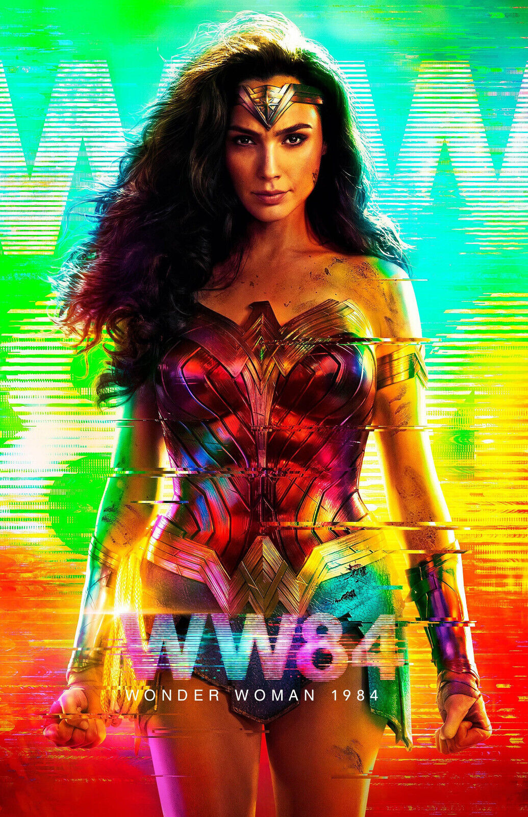 POSTER Wonder Woman 1984 Film By Patty Jenkins 2020 Movie Poster-16x24 ...