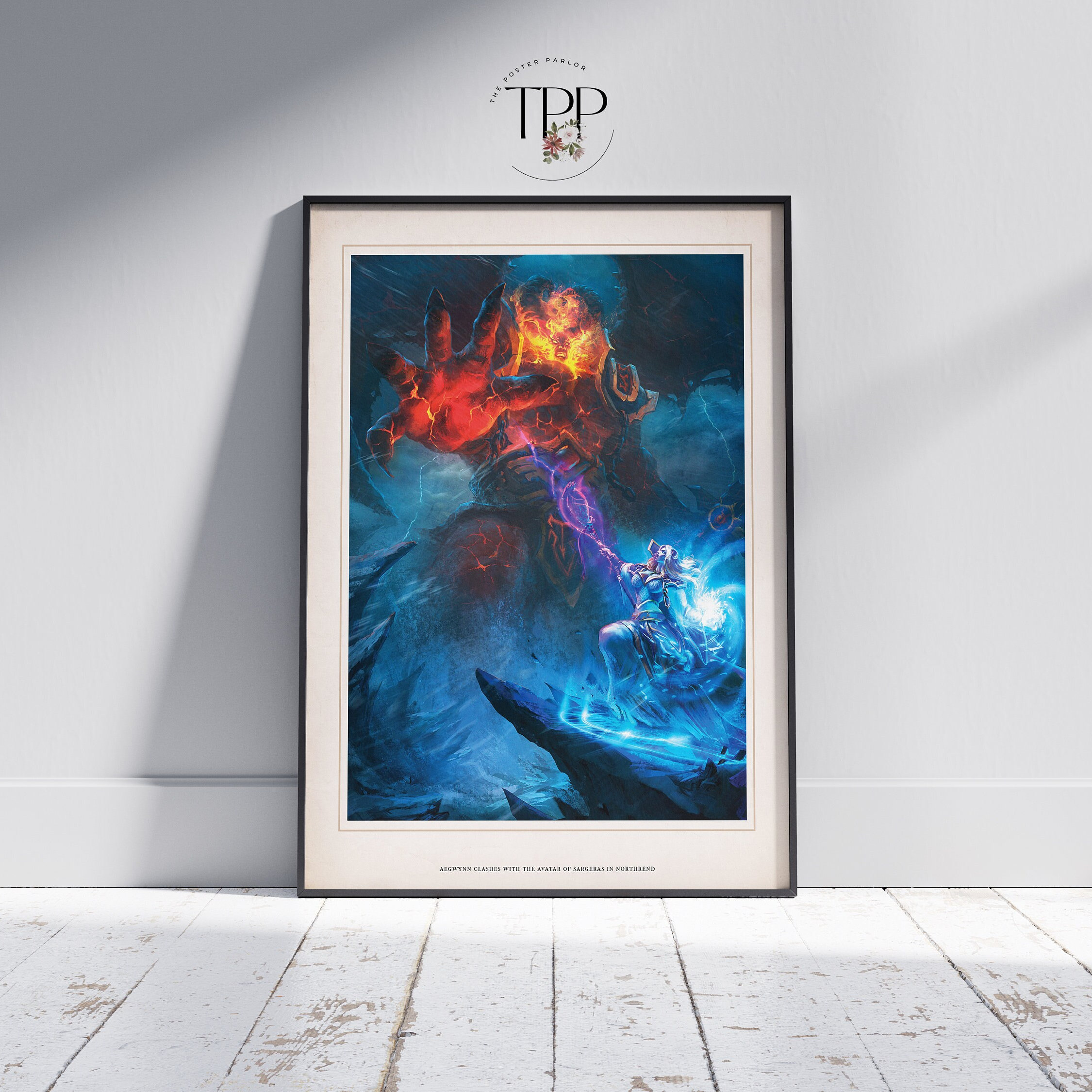 POSTER World Of Warcraft Chronicle Poster, Video Game Wall Art, Gaming ...