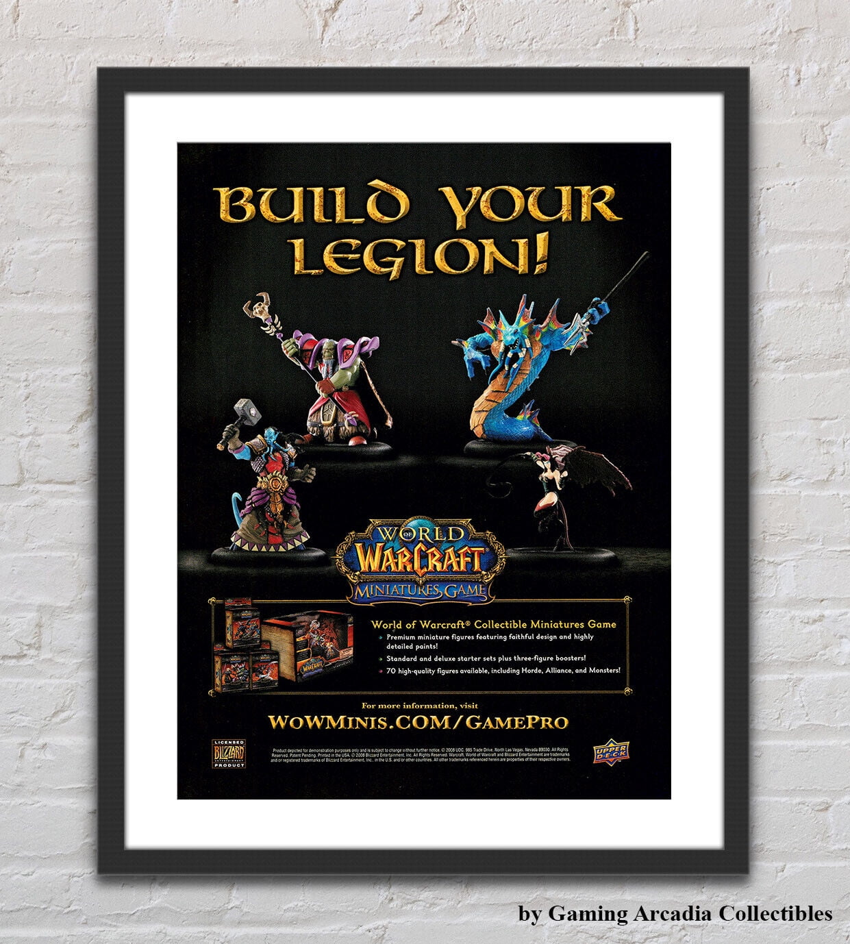 POSTER World Of Warcraft WOW Miniatures Game Poster-24x36-UNFRAMED - Walmart.com