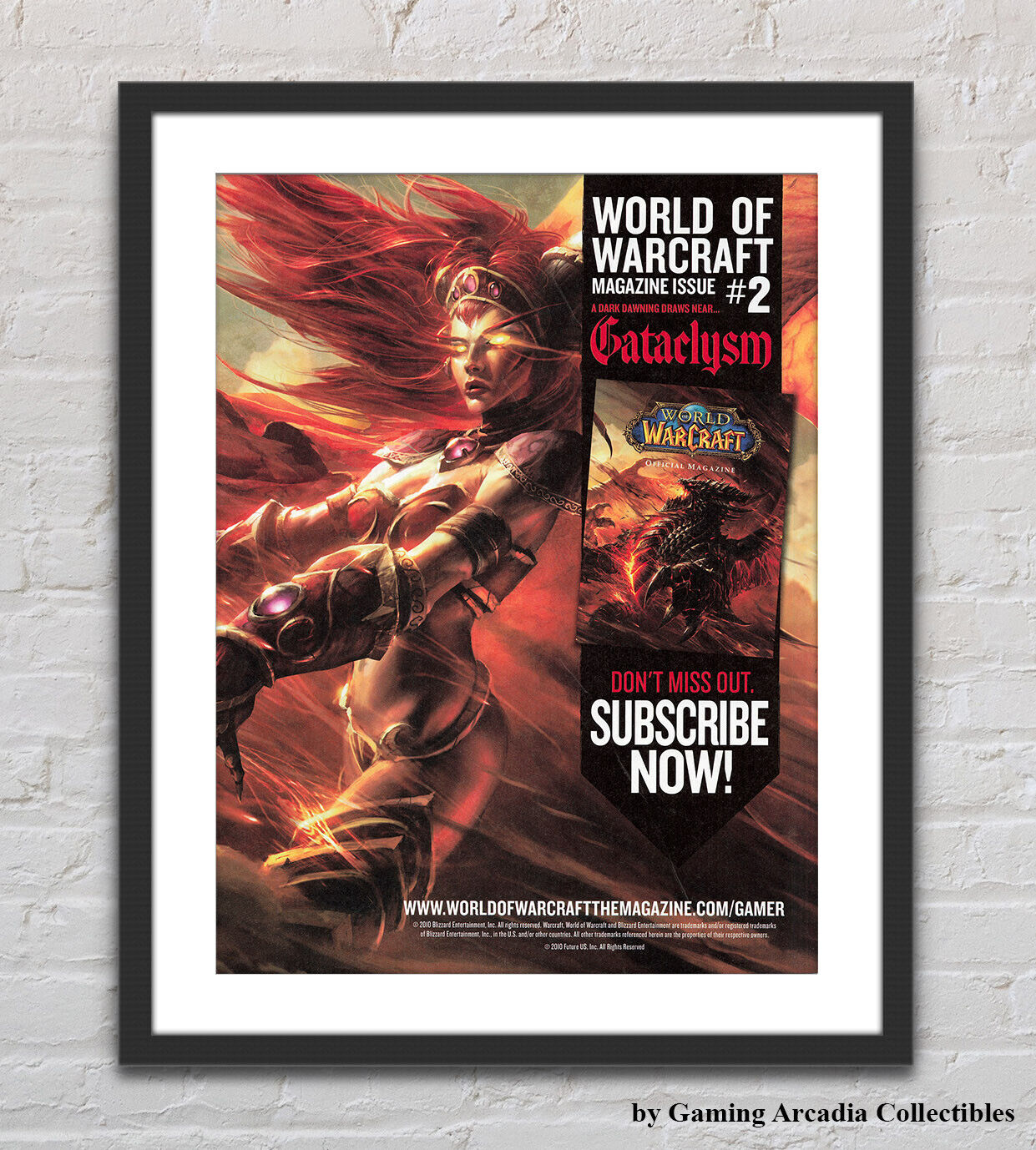 POSTER World Of Warcraft WOW Official Magazine Poster-8x12-UNFRAMED - Walmart.com
