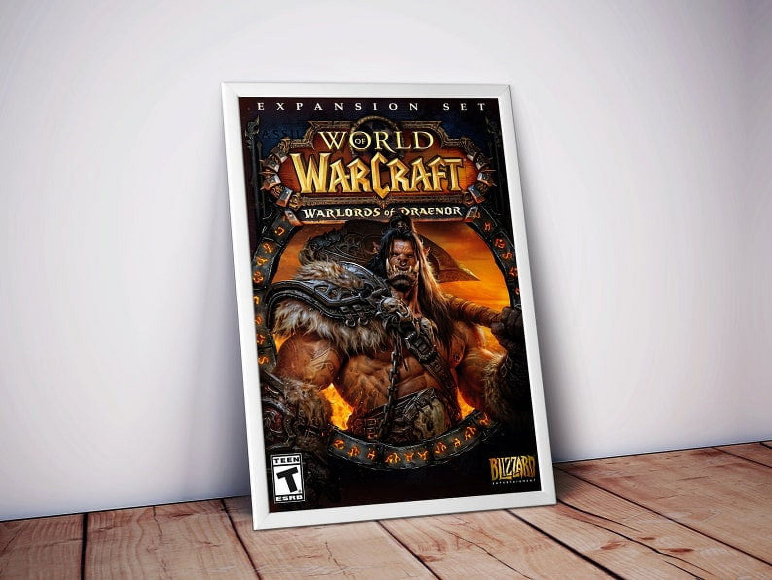 POSTER World of Warcraft Poster | Warlords of Draenor Poster, Gaming ...