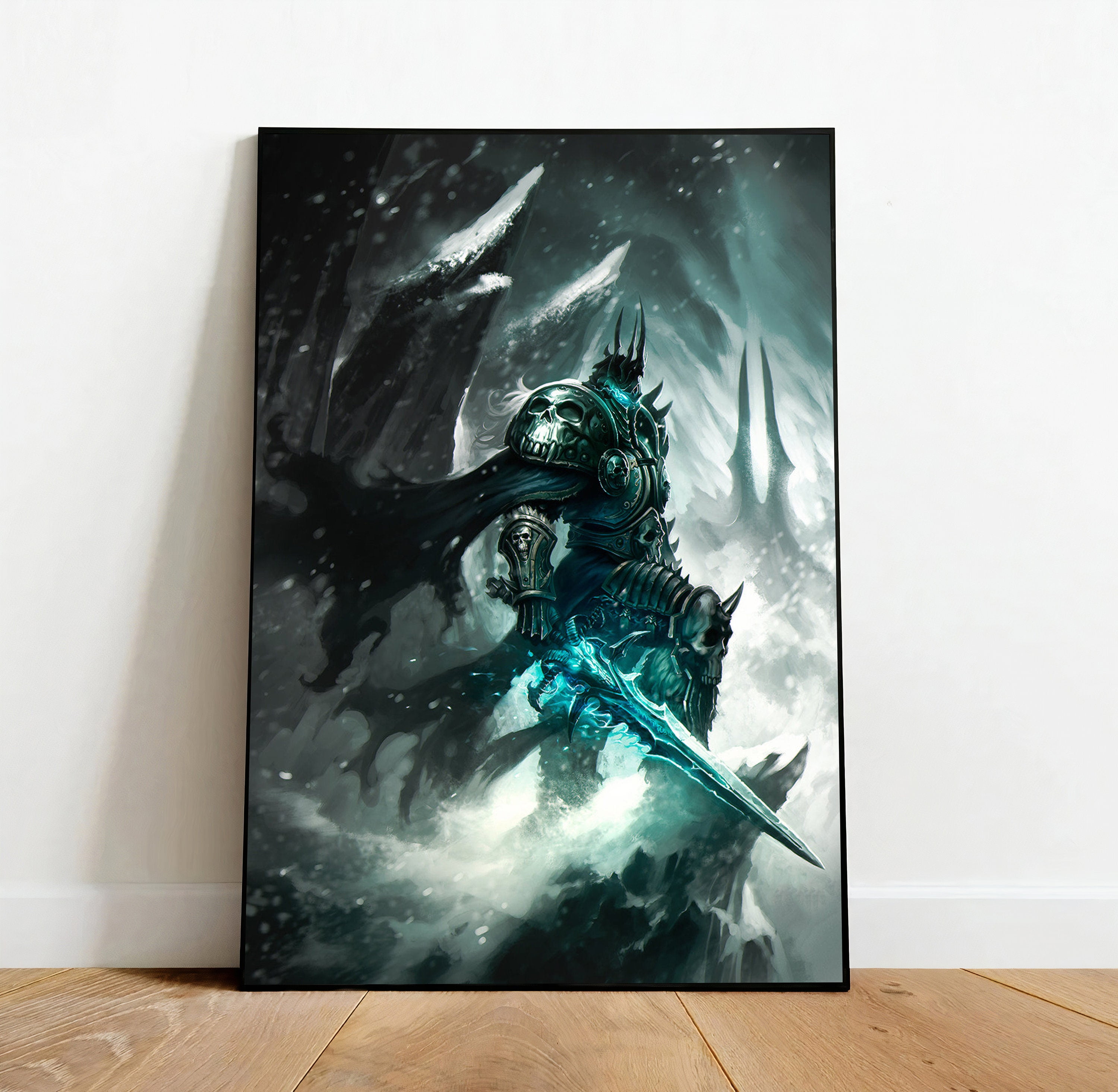 POSTER World of Warcraft Game Poster, Wall Art, Rolled Print, Wall ...