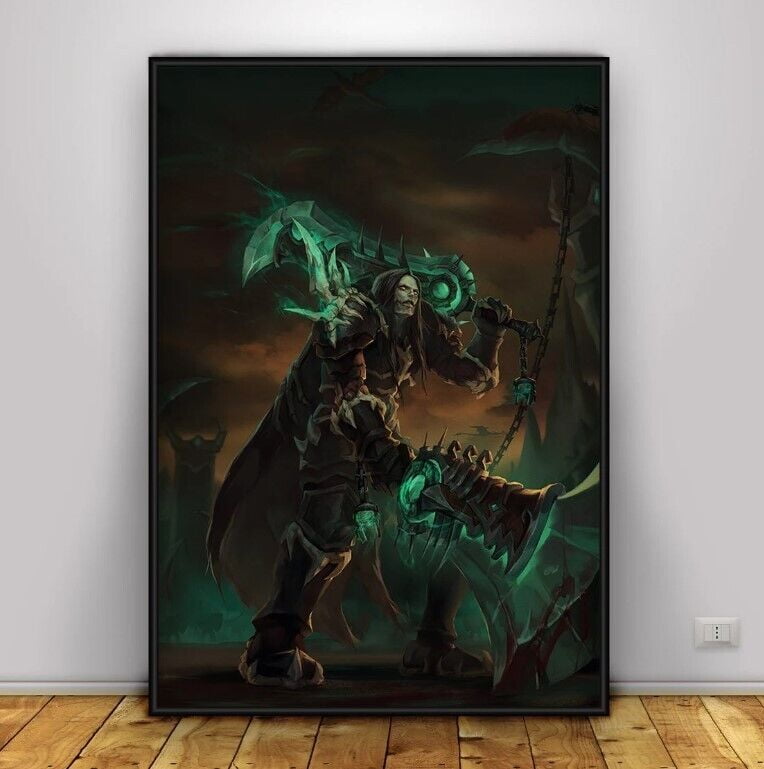 POSTER World of Warcraft Game Poster | Wall Art | Wall Prints | Home ...