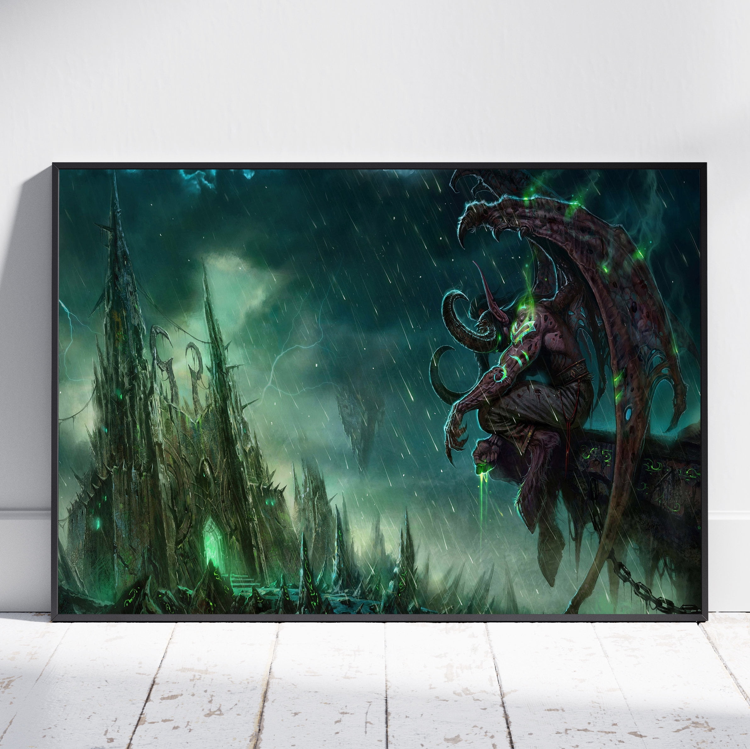 POSTER World of Warcraft Poster, Cataclysm Wall Art, Fine Art Print ...