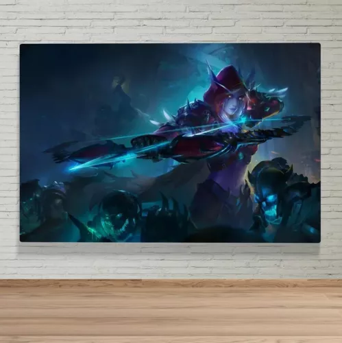 POSTER World of Warcraft, Wall Art, Wall Decor, Poster Gift 2 UNFRAMED ...