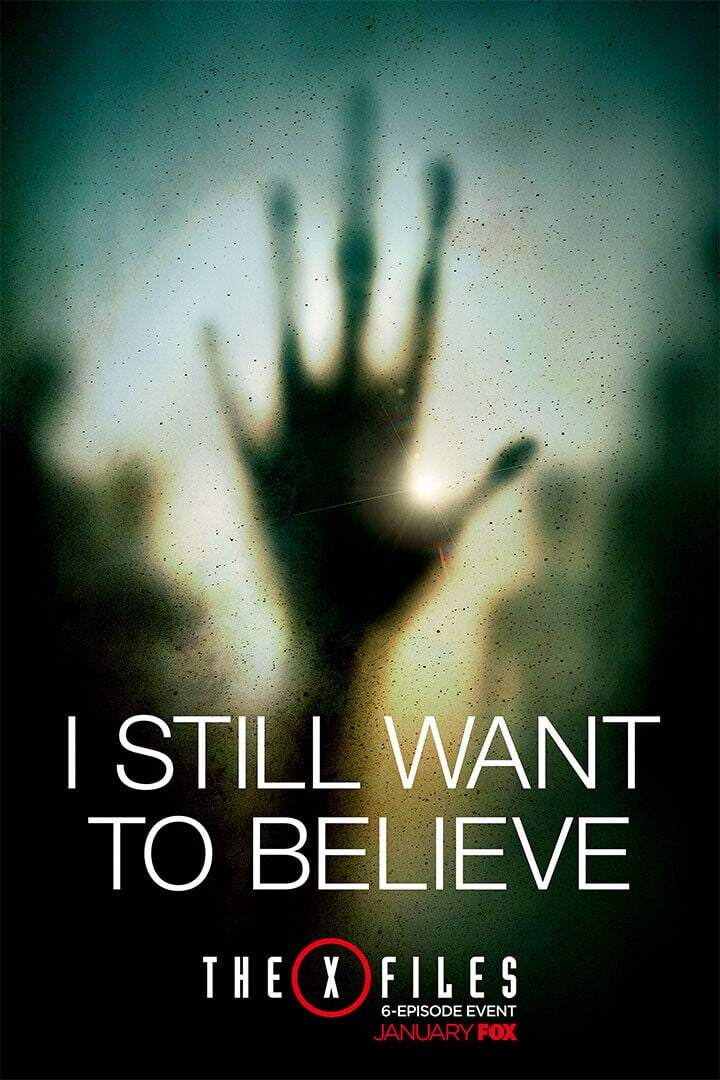 POSTER X Files Fight The Future Tv Series Sci Fi Action Wall Art Decor ...