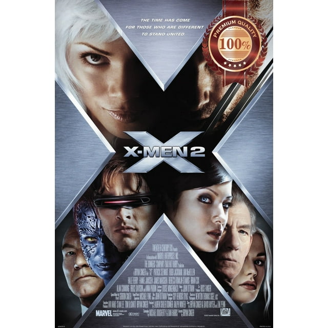 POSTER X-MEN X2 XMEN 2 TWO II ORIGINAL OFFICIAL 03 MOVIE FILM PRINT ...