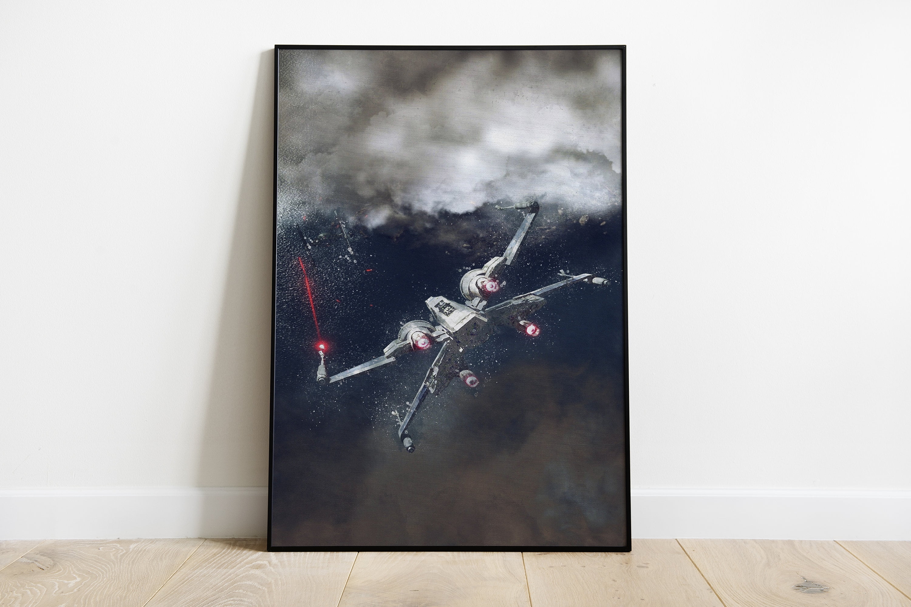 POSTER X WING POSTER - X Wing Print - Star Wars Poster - Star Wars ...