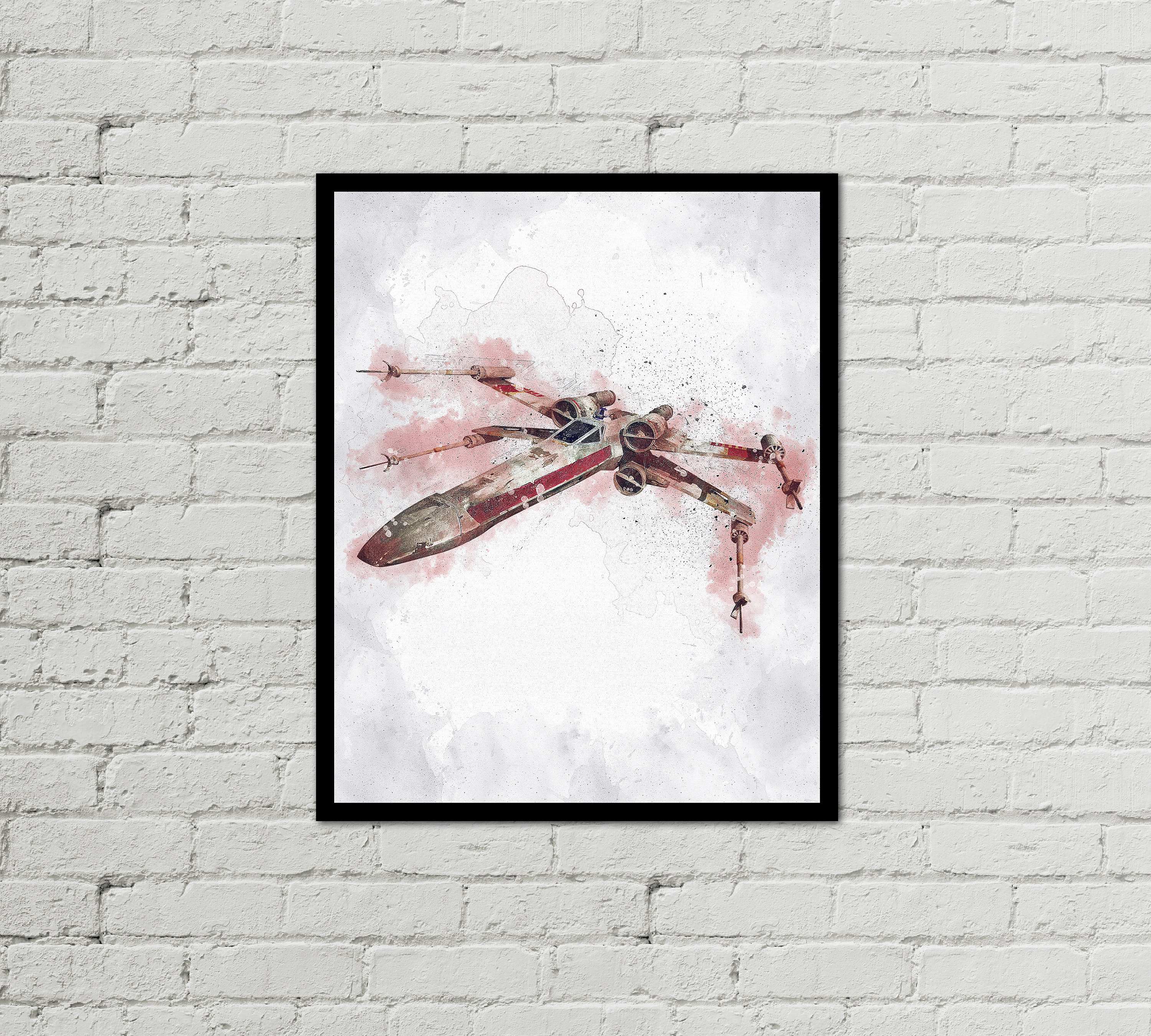 POSTER X WING - X Wing Poster - X Wing - Star Wars Poster - Print ...