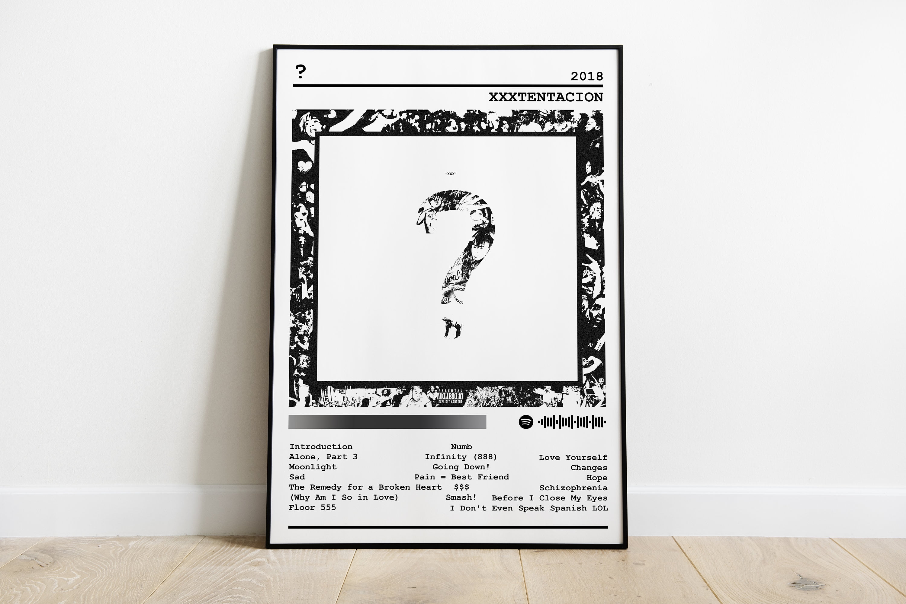 POSTER XXXTENTACION Poster Print | ? Poster | Music Poster | Album ...