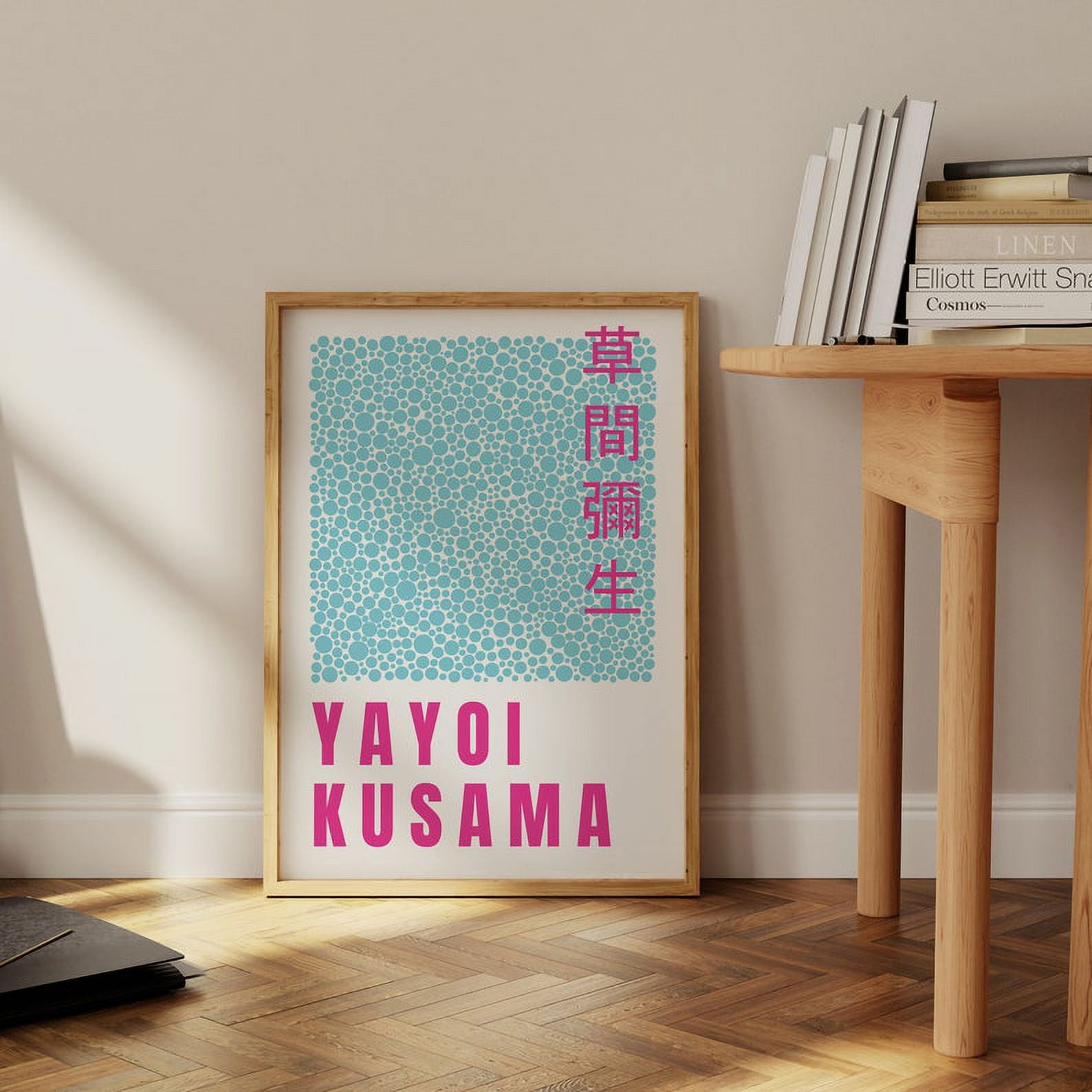 POSTER Yayoi Kusama Poster, Large Posters, Yayoi Kusama Print, Yayoi ...