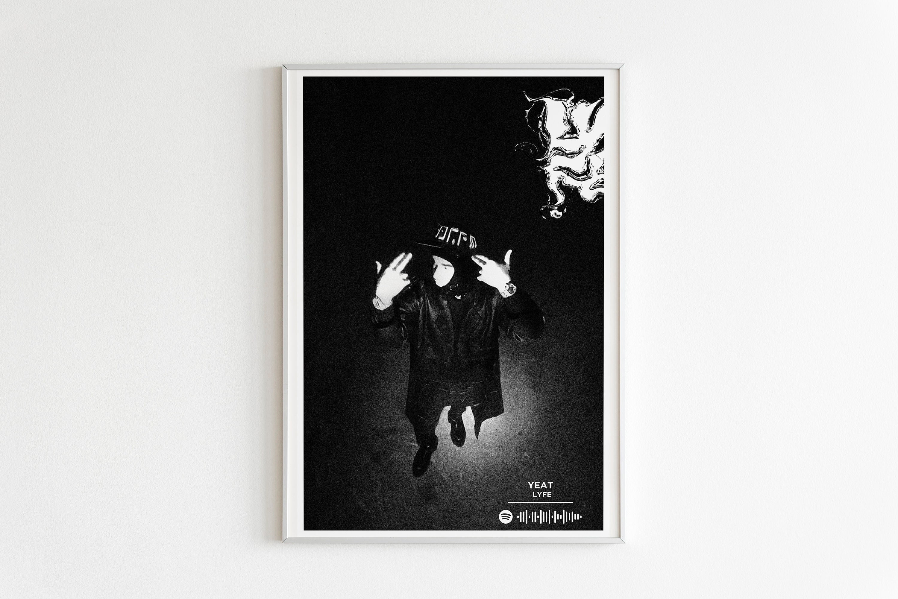 POSTER Yeat - Lyfe Album Poster / Album Cover Poster / Music Gift ...