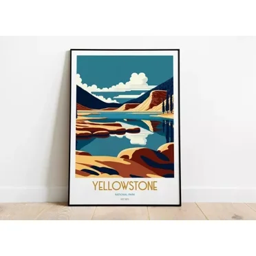 Yellowstone Movie Poster TV Series Glossy Quality Paper No Frame Photo ...