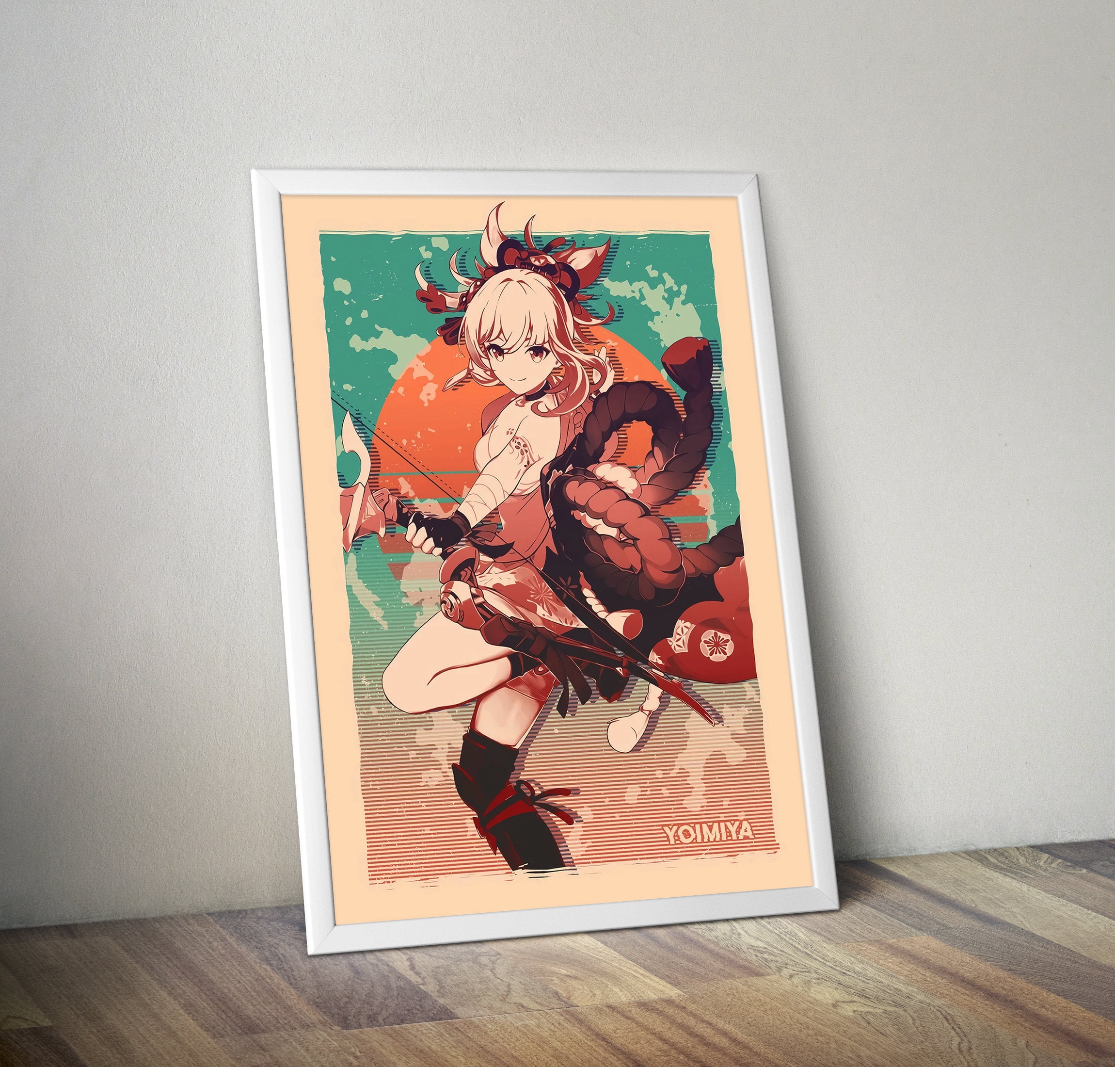 POSTER Yoimiya Genshin Impact Poster Genshin Impact Genshin Impact ...