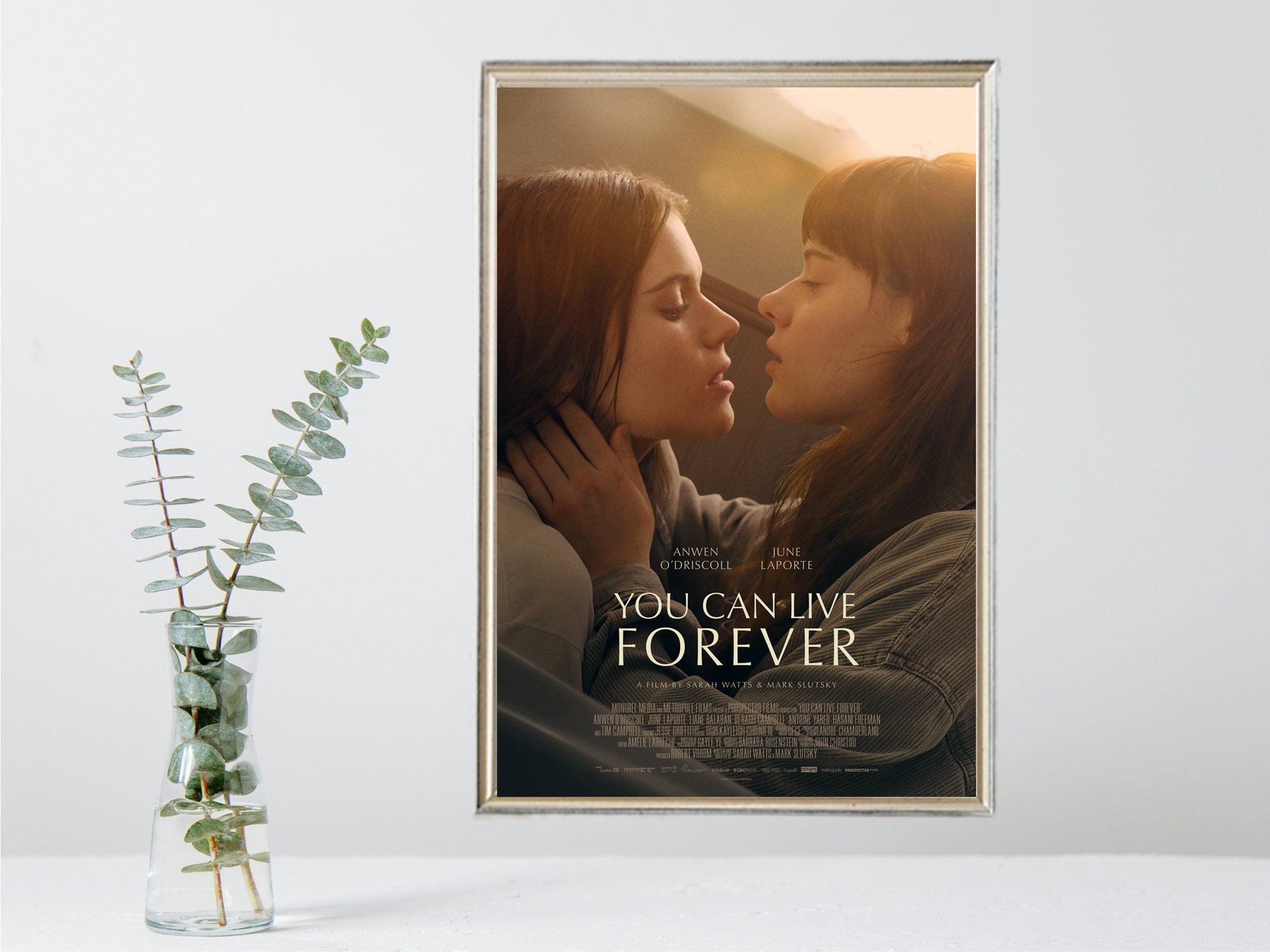 POSTER You Can Live Forever Movie Poster- Vintage Movie Poster ...