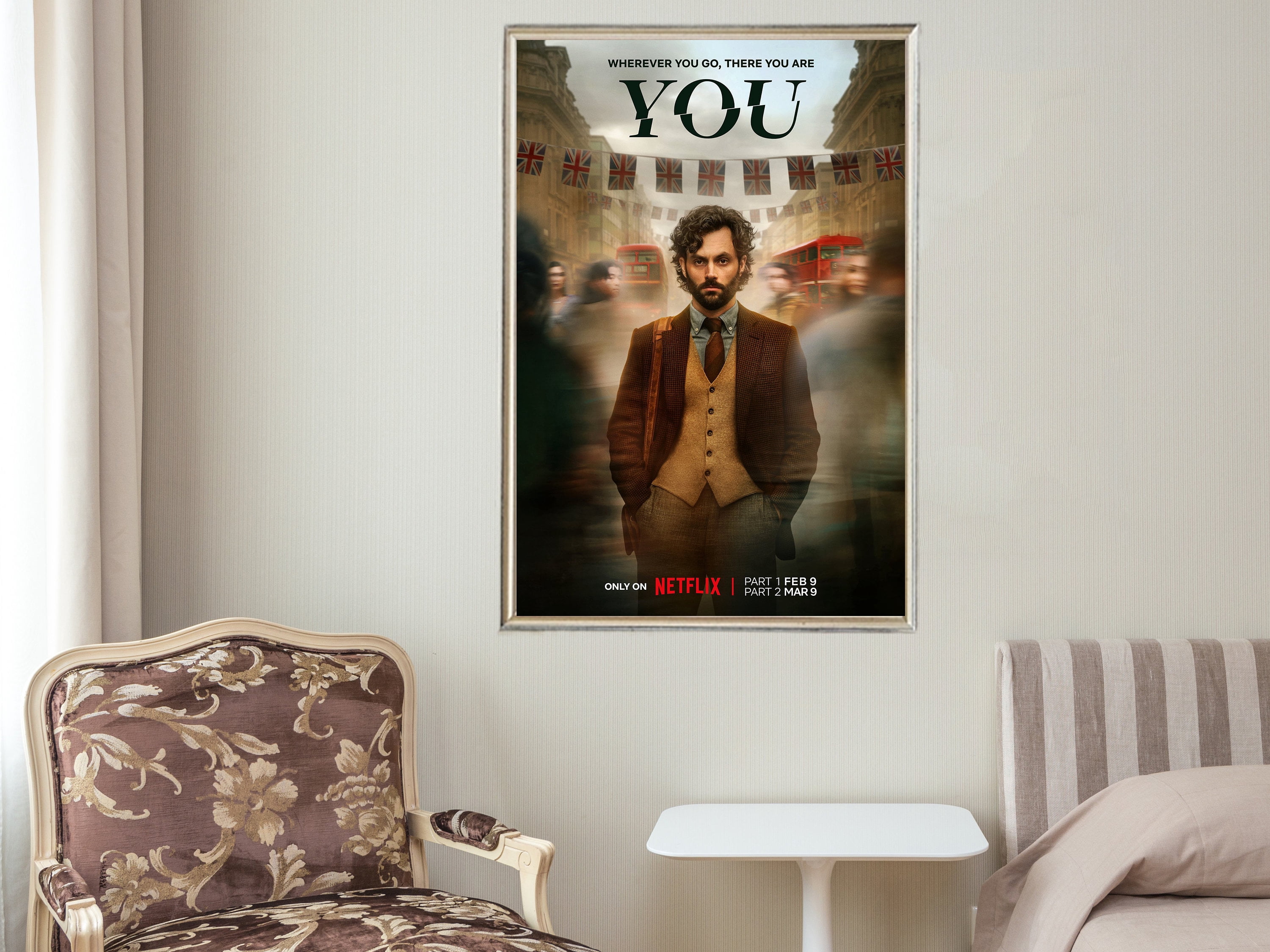 POSTER You Season 4 - Movie Posters - Movie Collectibles - Unique ...