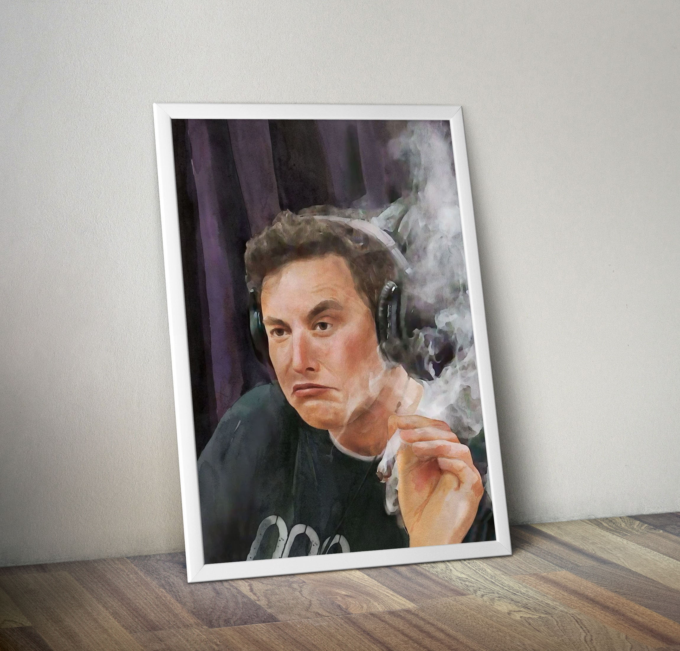 POSTER Young Elon Musk Poster Funny Memes Funny Present Meme Poster ...