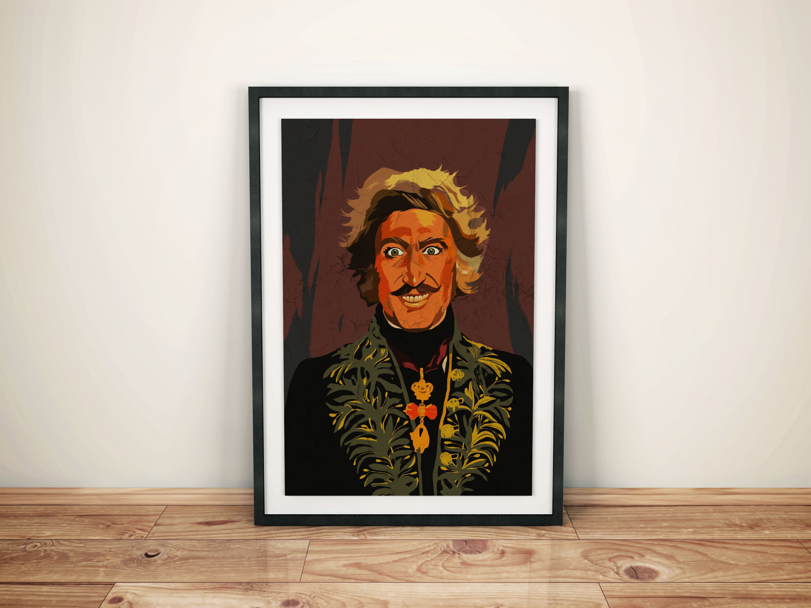 POSTER Young Frankenstein Inspired Gene Wilder Movie Prop Replica A4 A3 A2 Art Print-UNFRAMED ...