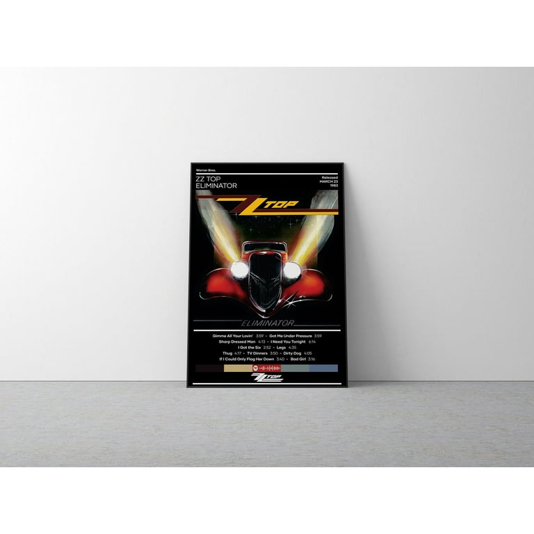 Zz Top Eliminator Album Cover ZZ Top – Eliminator | Releases