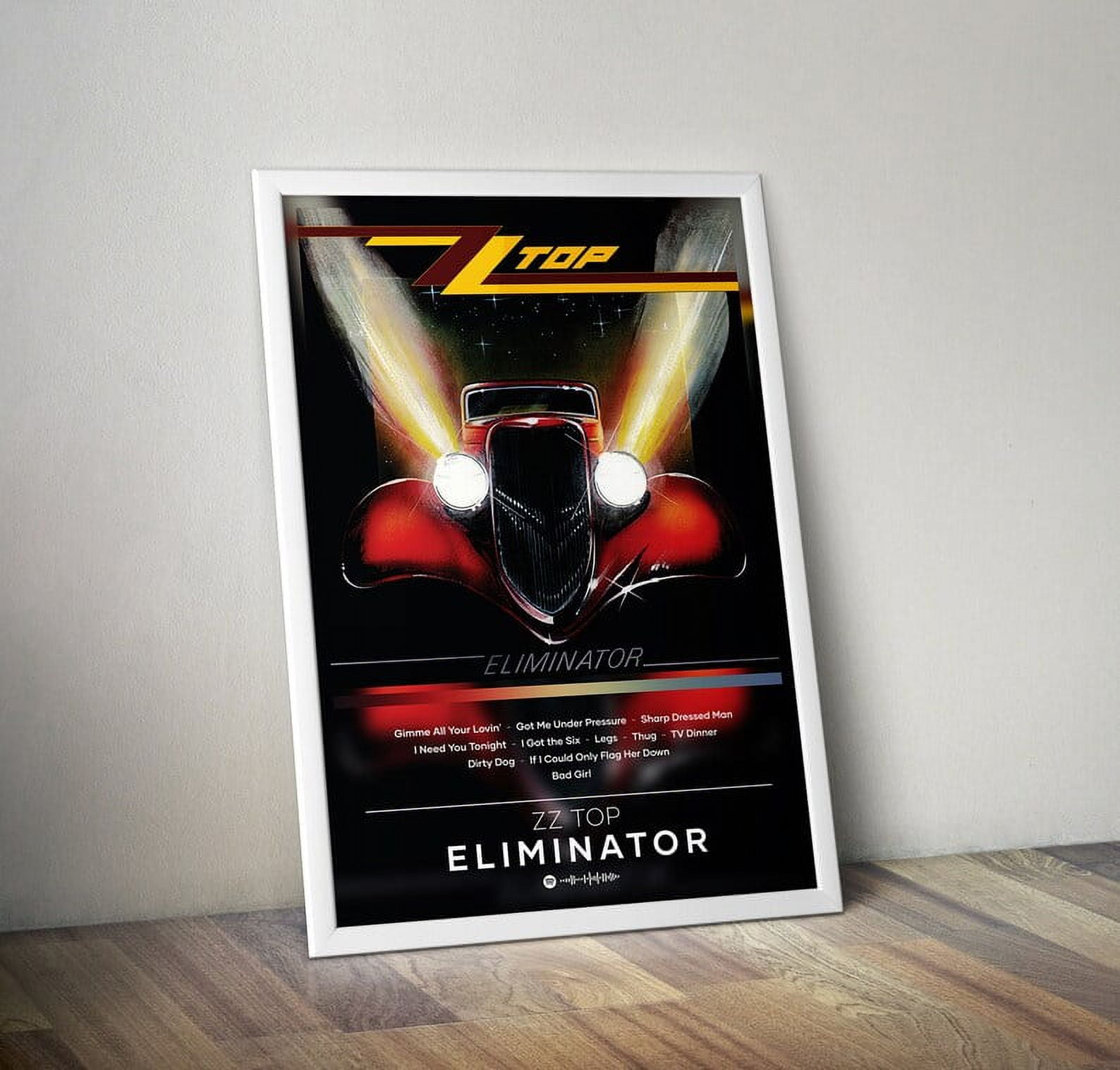 POSTER ZZ Top Poster Print | Eliminator Poster | Album Poster Prints ...