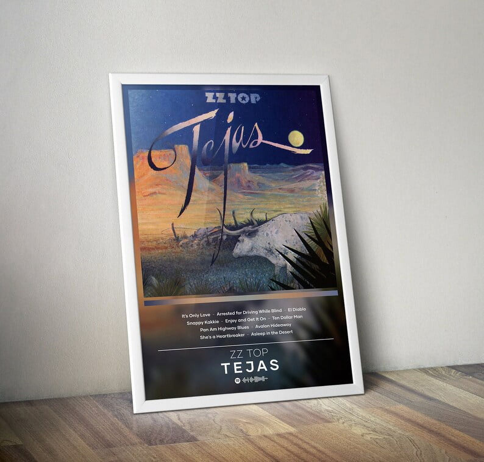 POSTER ZZ Top Poster Print | Tejas Poster | Album Poster Prints | s ...
