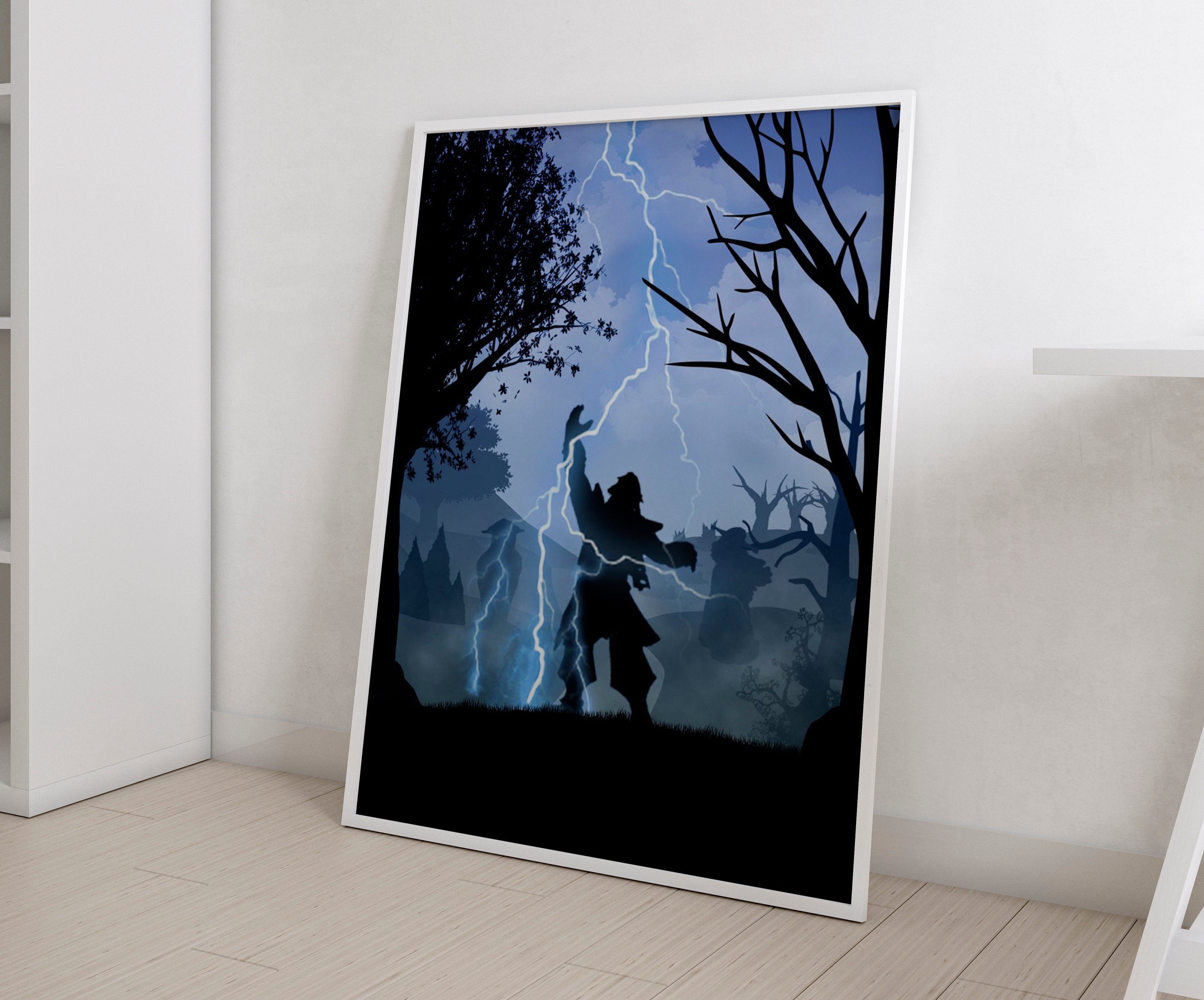 POSTER Zeus Dota 2 DOTA 2 Poster the Lord of Heaven DOTA Poster Gaming ...