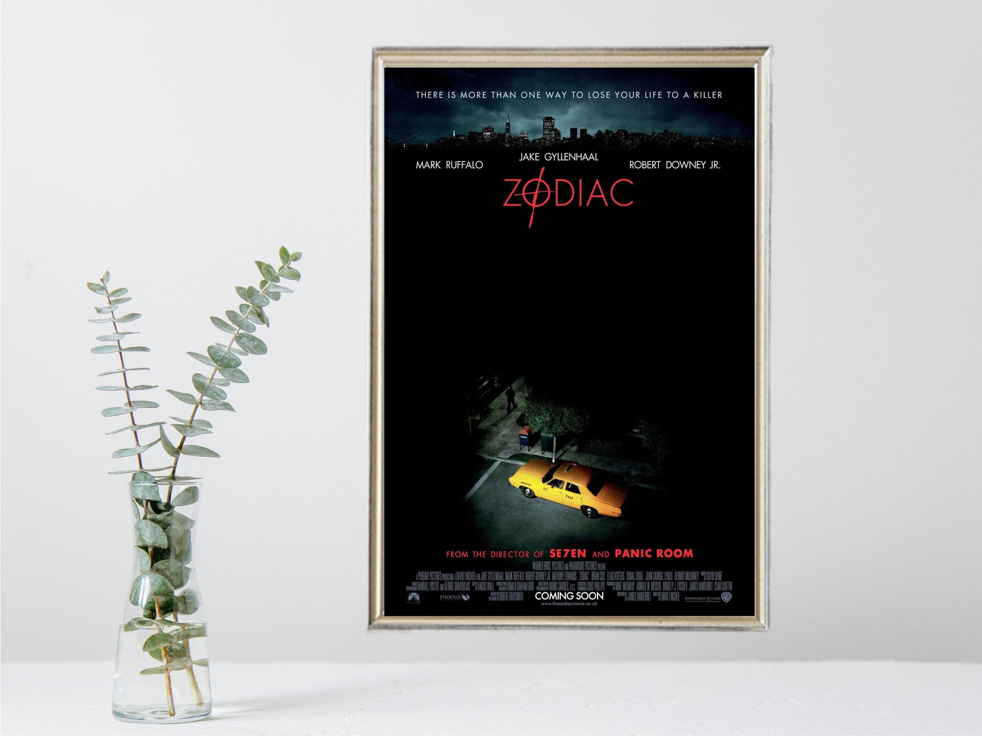 POSTER Zodiac Movie Poster- Vintage Movie Poster - Limited Edition Collectible - Film ...