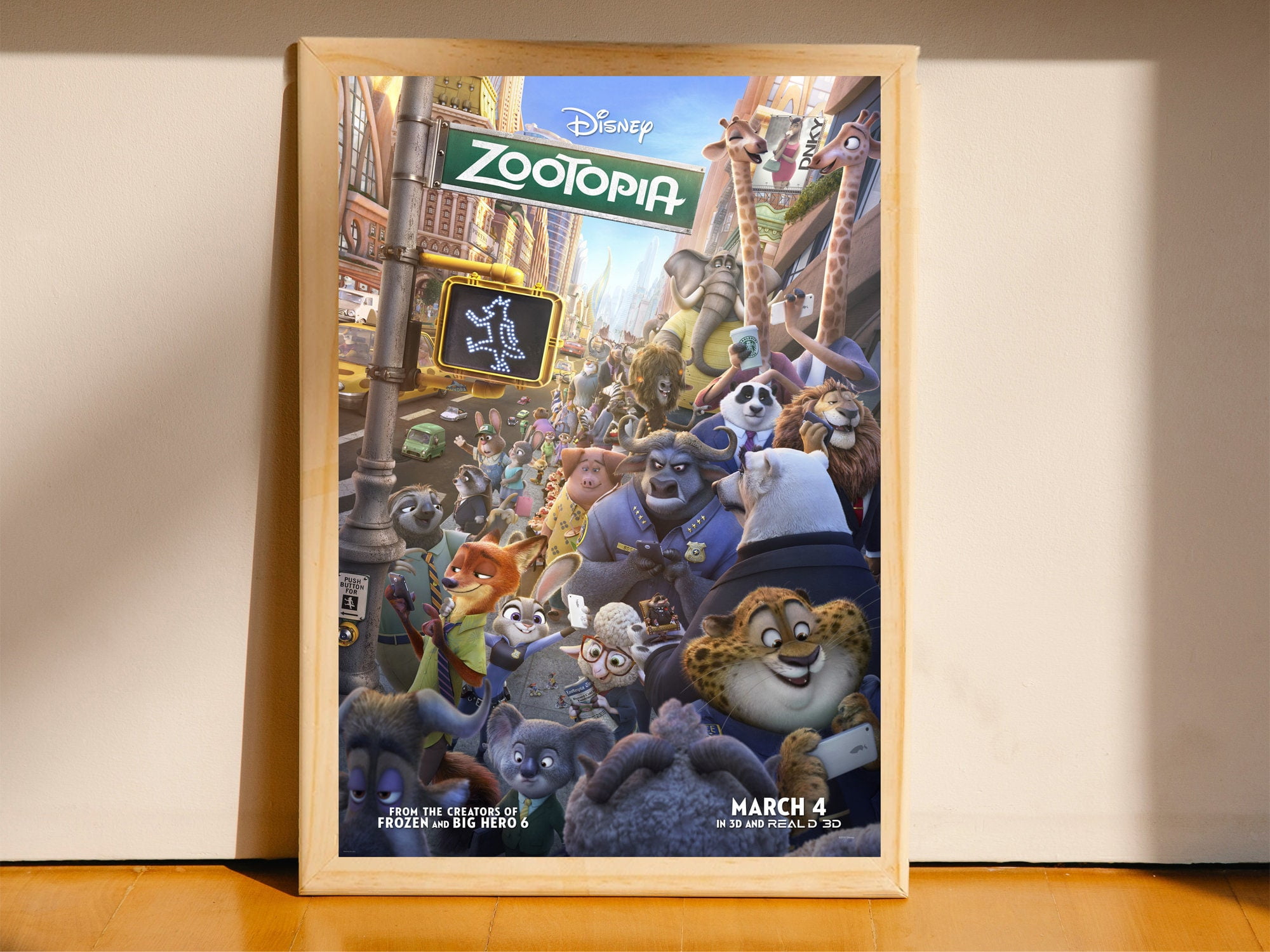 POSTER Zootopia Movie posters|poster collectibles|Poster |house ...