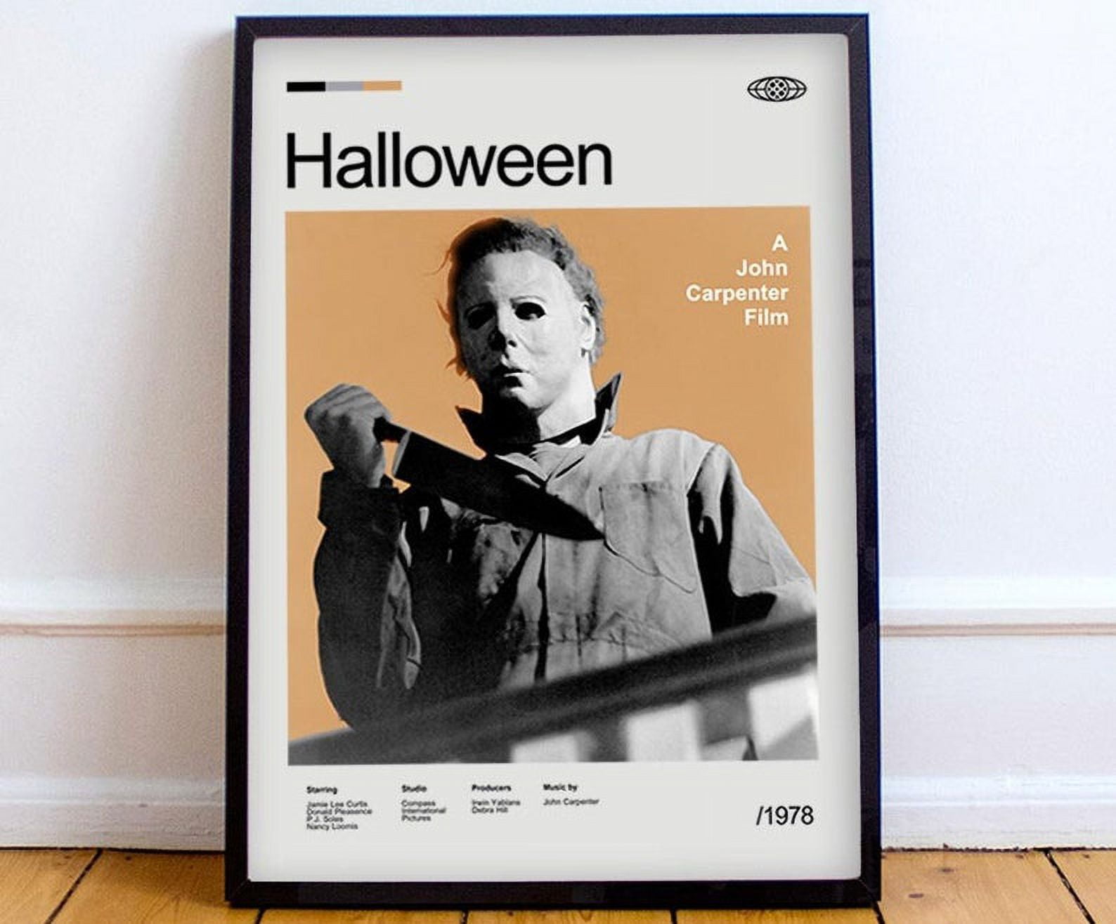 Poster halloween kills 1978 john carpenter film movie Poster print ...