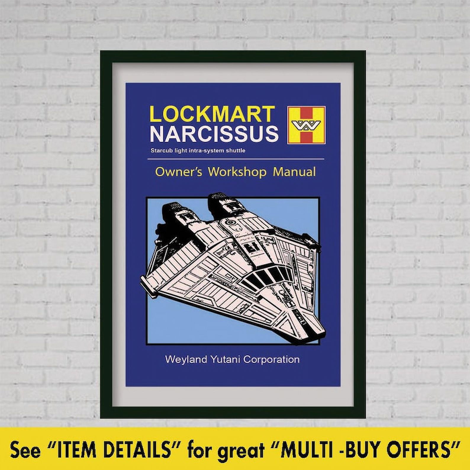 POSTER print aliens 1986 movie film poster art hadleys hope alien 1979 ...