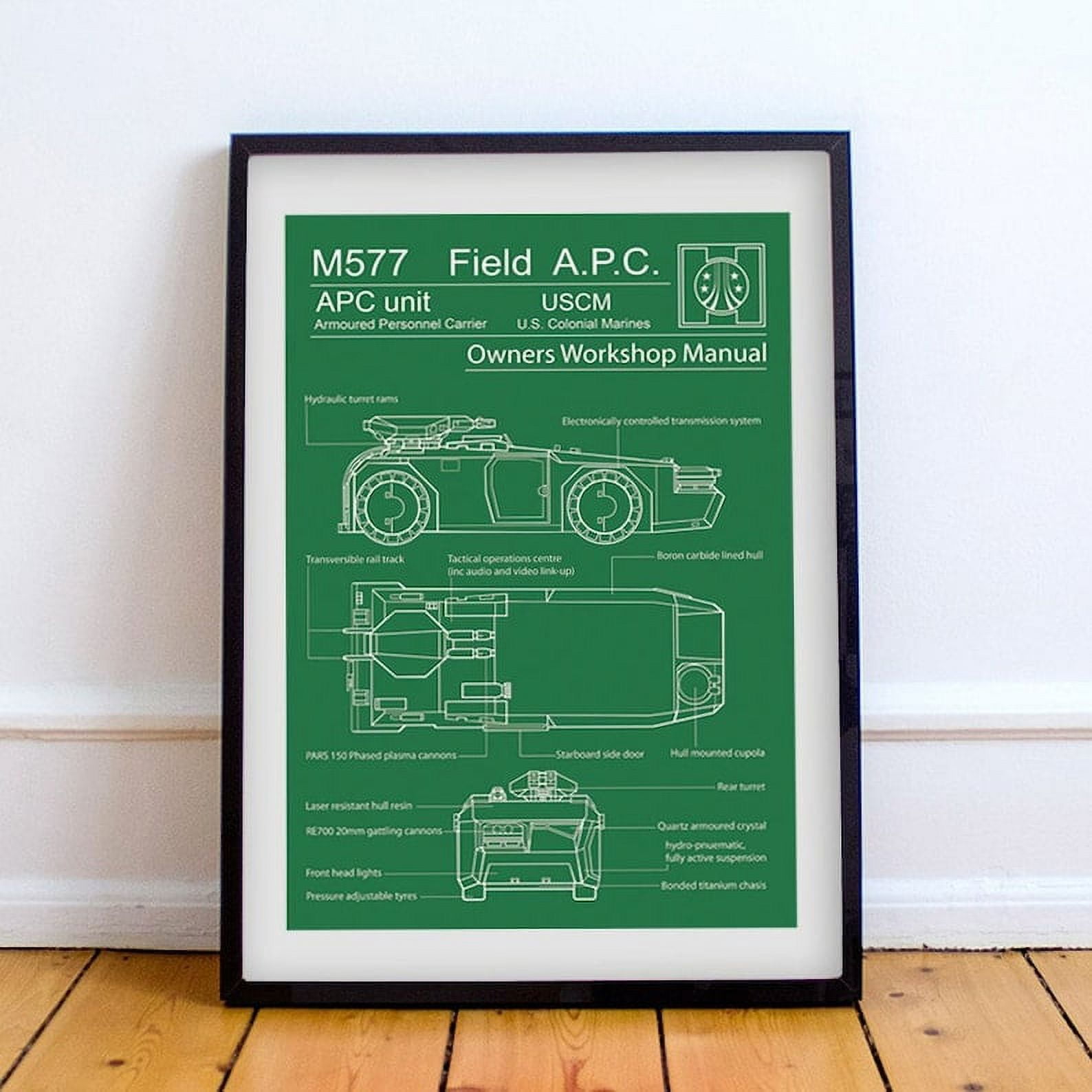 POSTER print aliens 1986 movie film poster dropship james cameron alien ...