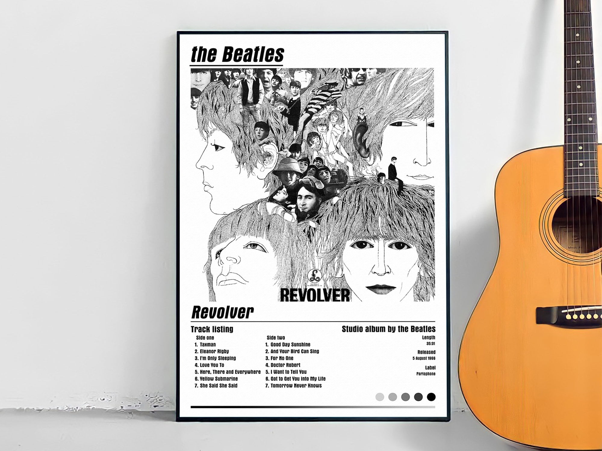 POSTER the Beatles - Revolver | Album Cover Poster-UNFRAMED - Walmart.com