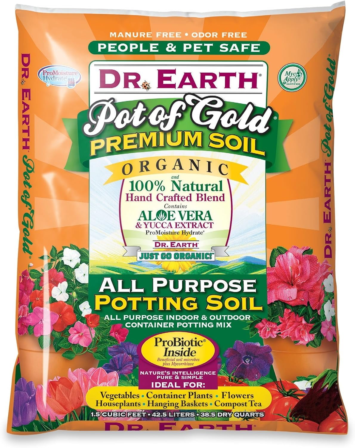 POT OF GOLD SOIL 1.5CF - Walmart.com