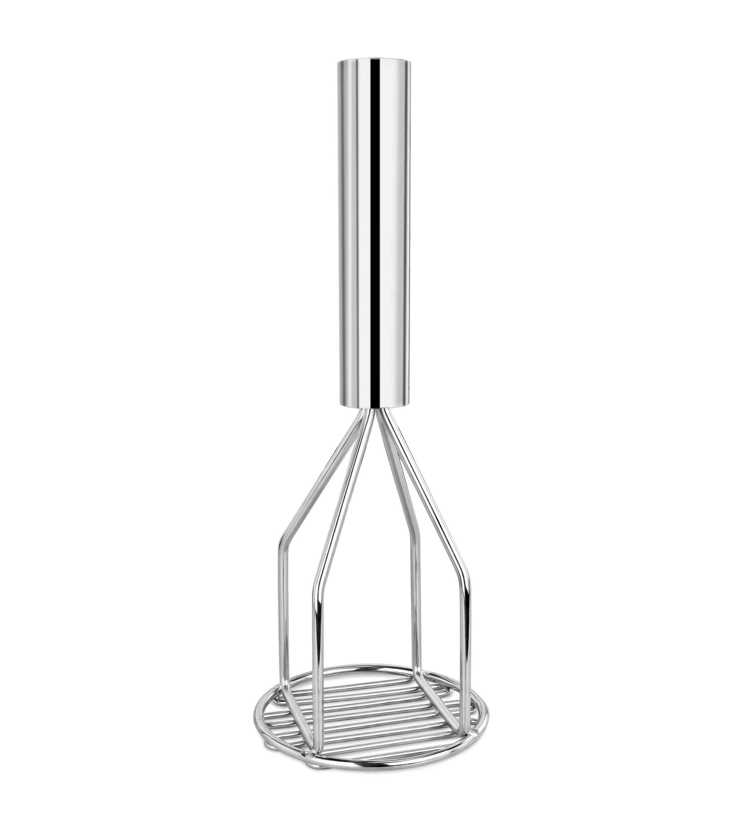 POTATO MASHER;18" ROUND;STAINLESS STEEL 201 - Walmart.com