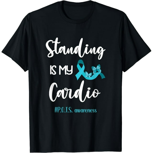 POTS Awareness Postural Orthostatic Tachycardia Syndrome T-Shirt ...