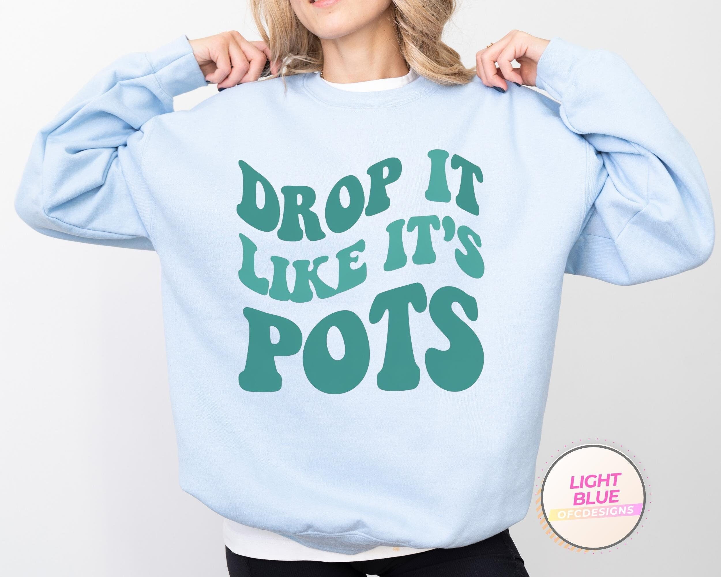 POTS Awareness Sweatshirt postural orthostatic tachycardia syndrome ...