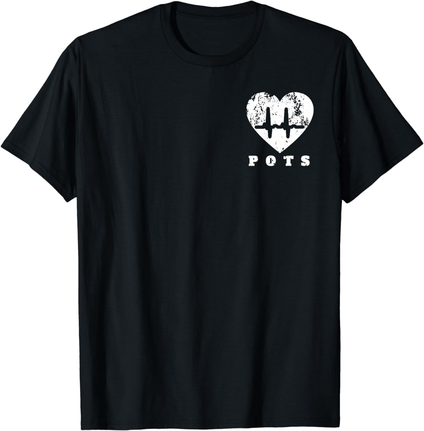 POTS T-Shirt for postural orthostatic tachycardia syndrome-M - Walmart.com