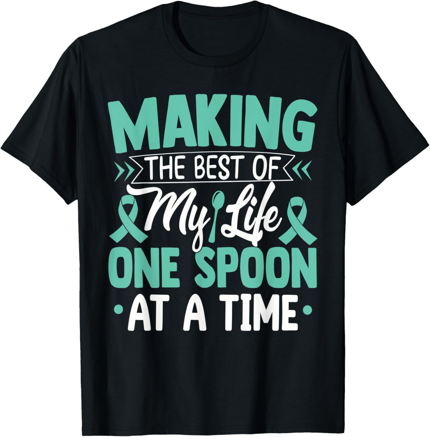 POTS Warrior Life Postural Orthostatic Tachycardia Syndrome T-Shirt ...