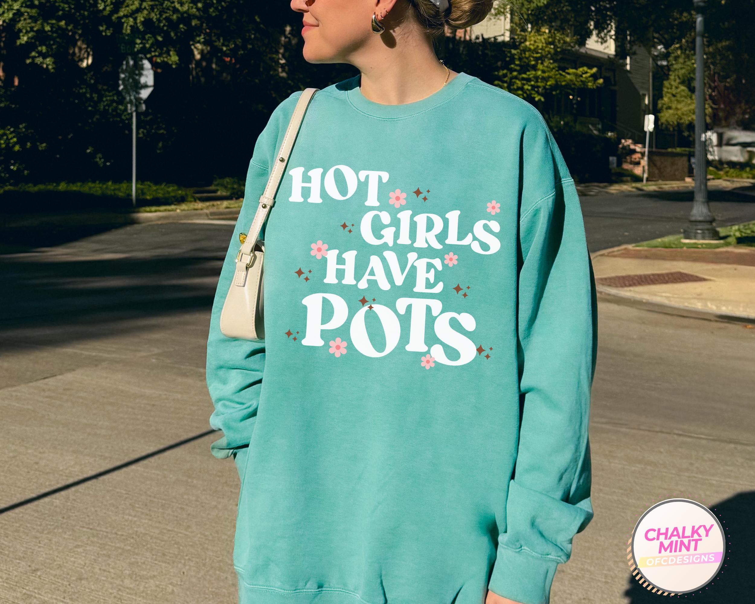 POTS hEDS Awareness Sweatshirt POTS Syndrome Gift Hypermobile Ehlers ...