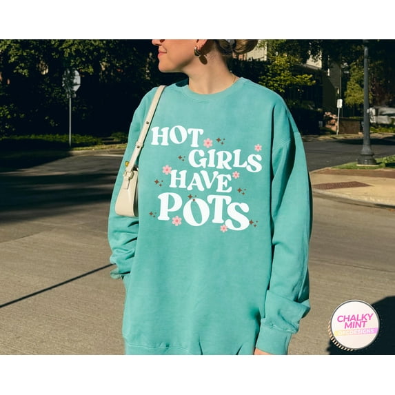 POTS hEDS Awareness Sweatshirt POTS Syndrome Gift Hypermobile Ehlers ...