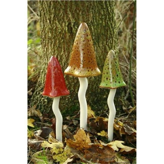 POTTING SHED W118 Tinkling Toadstools - Set of 3 Autumn - gift-boxed ...