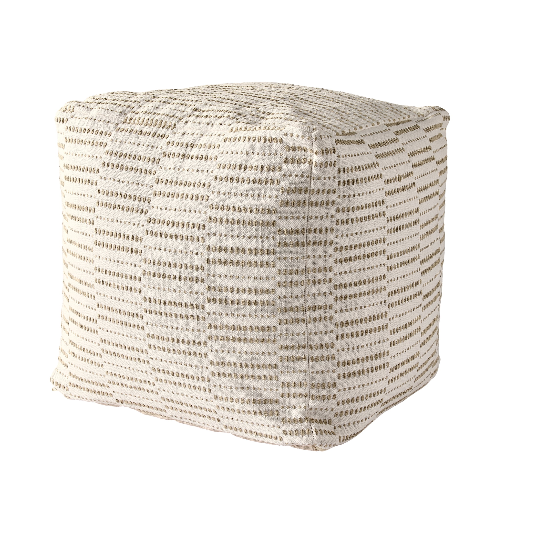 Taylor Cotton Pouf Cover - Walmart.com