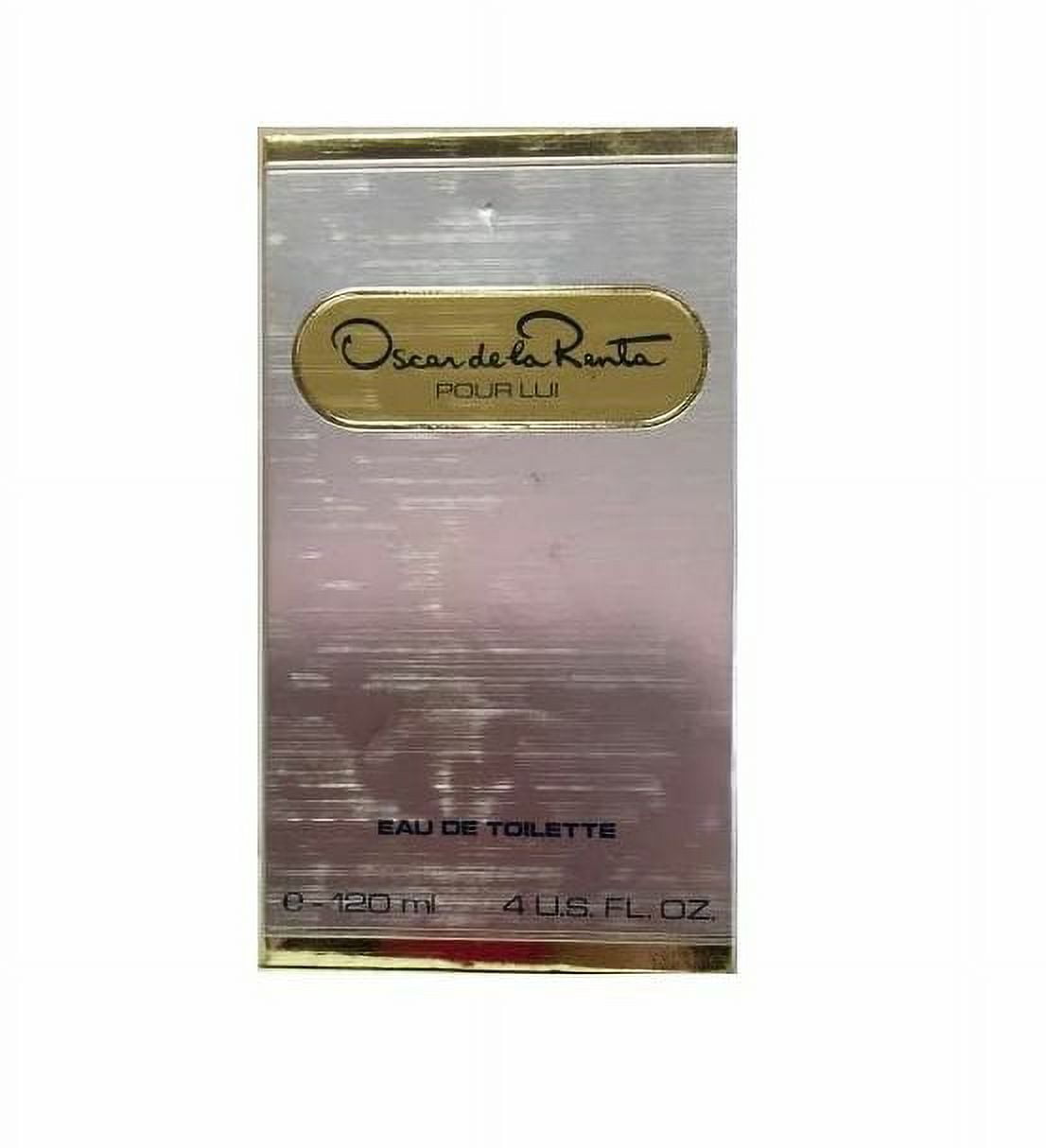 POUR LUI Oscar de la Renta 4.0 oz EDT Splash Men's Cologne 120 ml ...