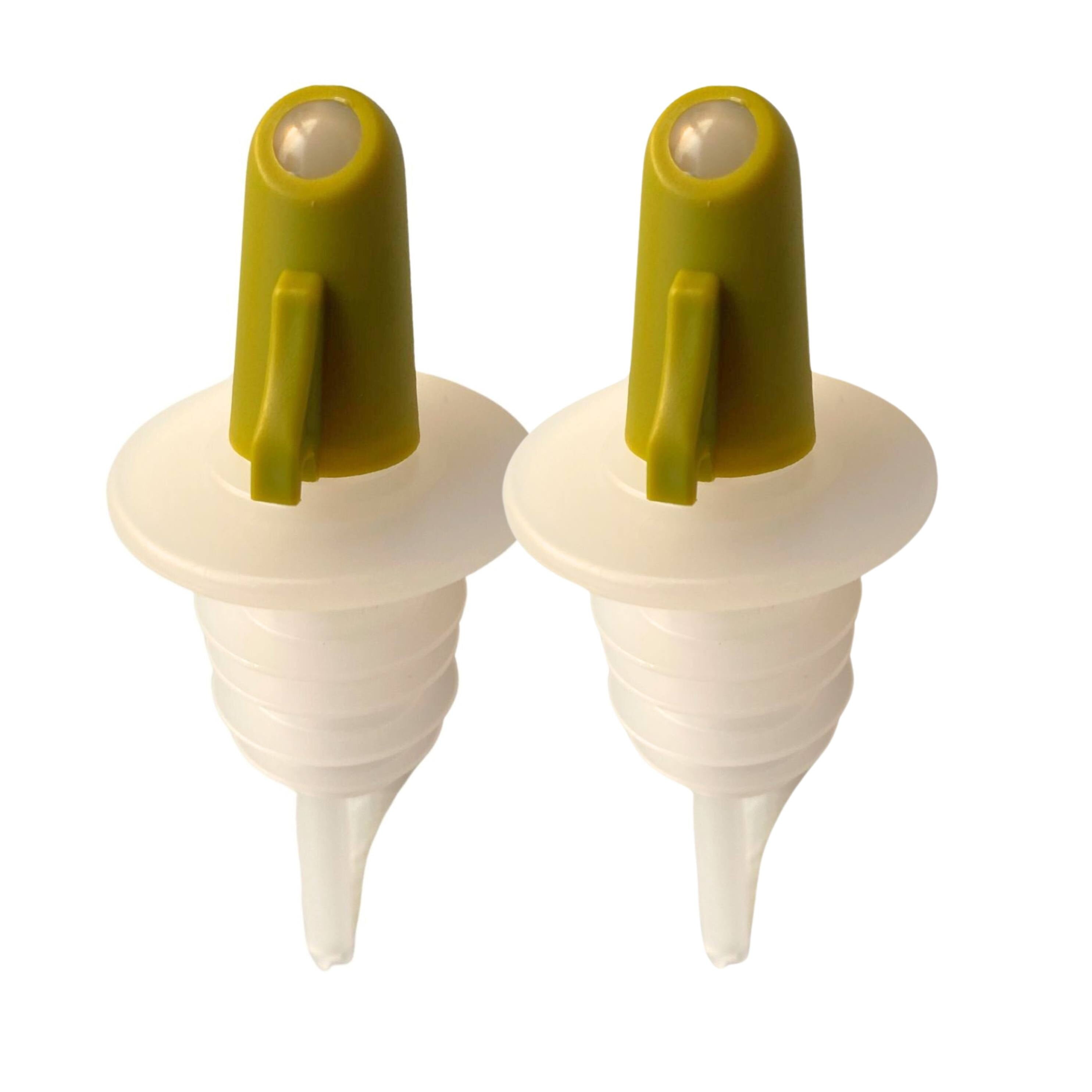 POURO Twist & Pour Resealable Bottle Pouring Spouts for Kitchen and Bar ...