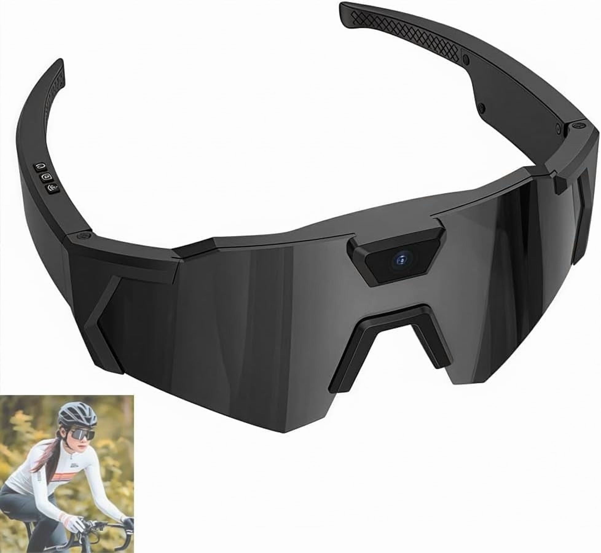 POV Glasses 4K Baseball Glasses with Camera Smart Camera Glasse for Men ...