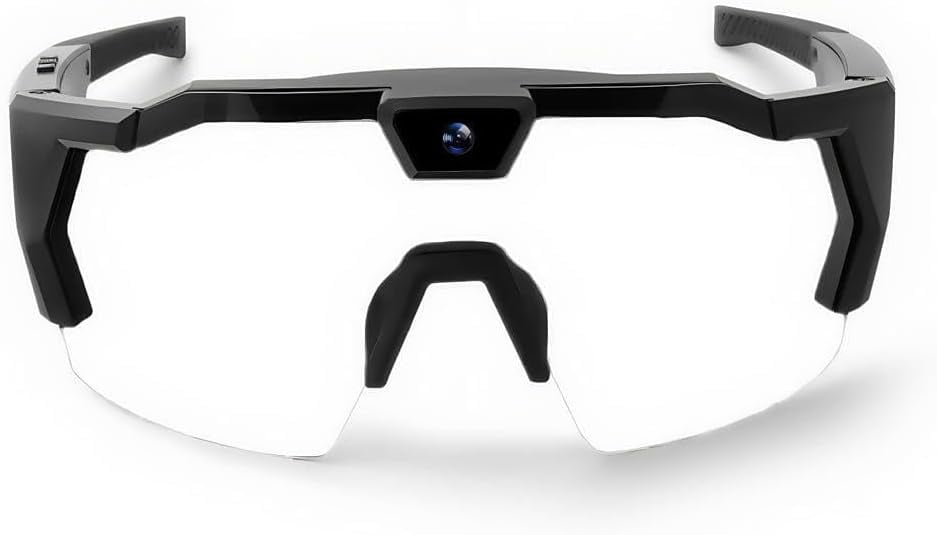 POV Glasses 4K Baseball Glasses with Camera Smart Camera Glasse for Men ...