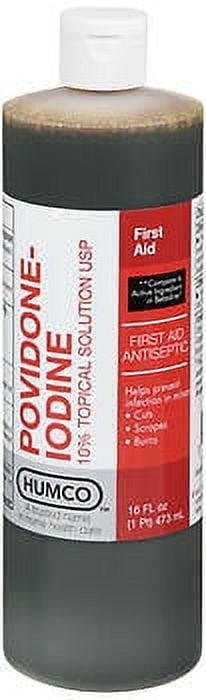POVIDONE-IODINE 10% - Walmart.com