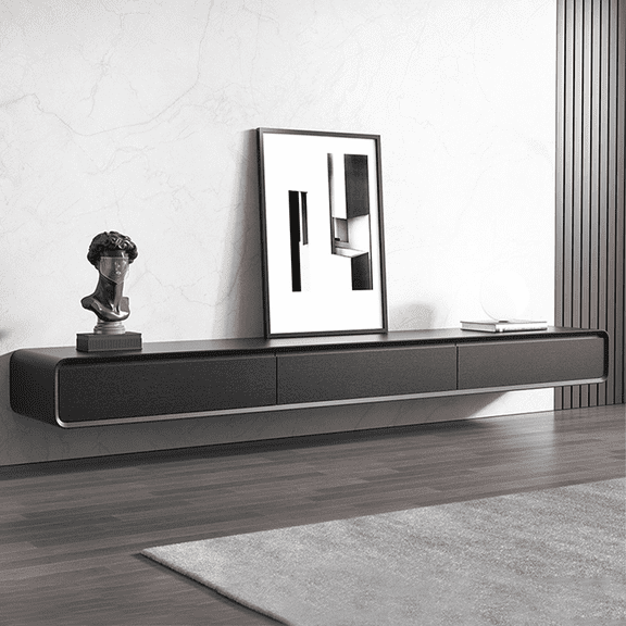 Wall Mounted Media Consoles