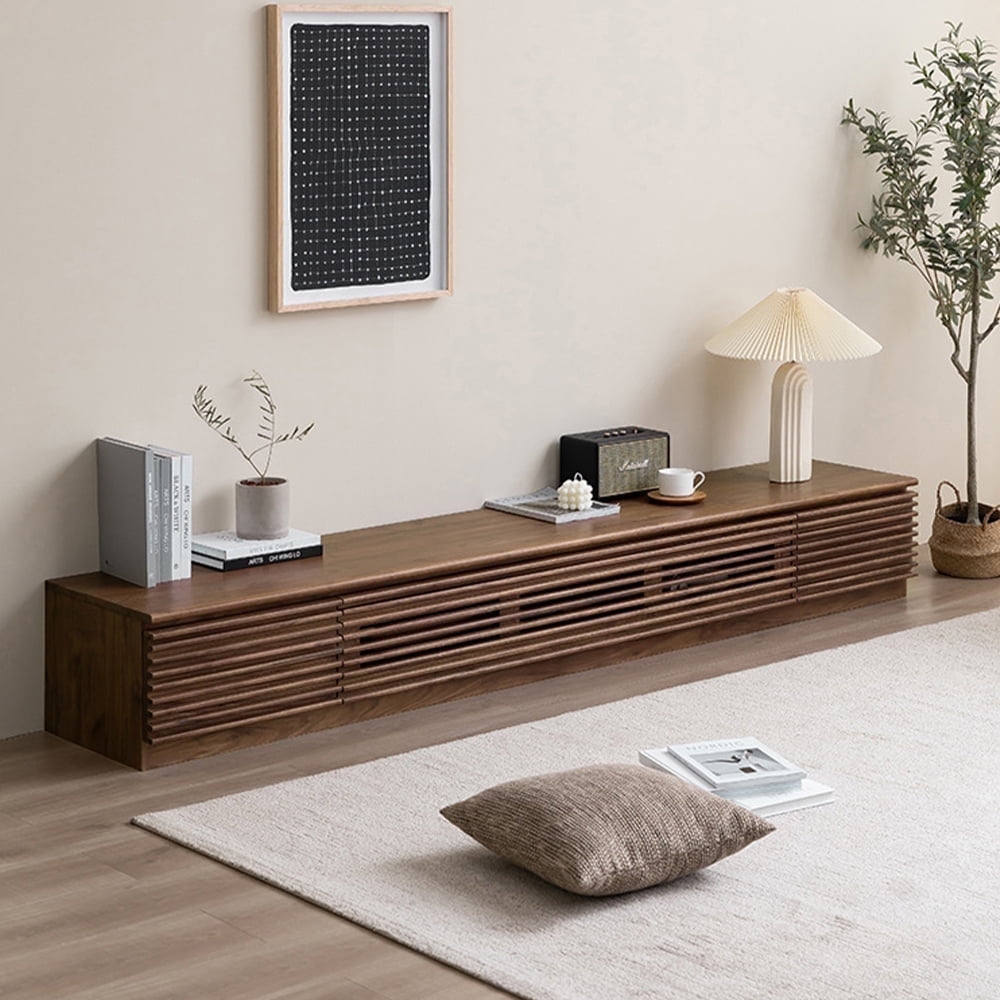 Middlet solid wood tv stand store
